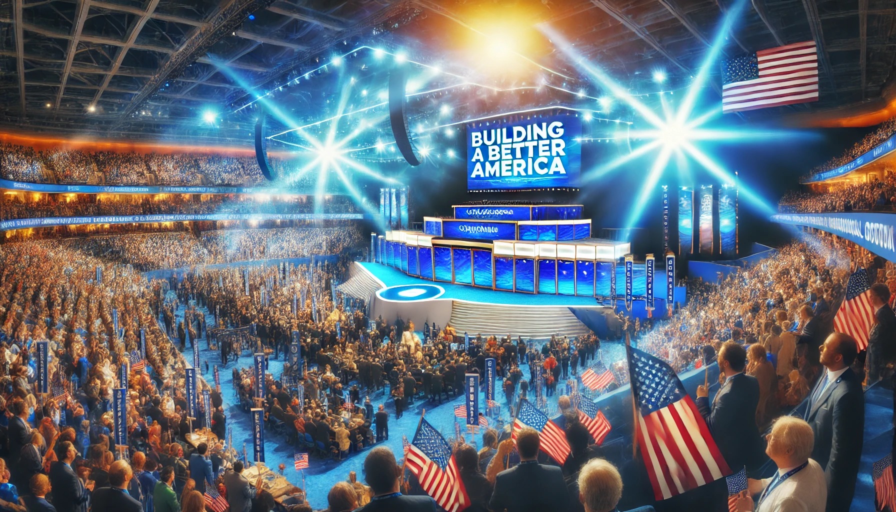 DNC 2024 - Day 1: A Focus on Unity and Progress
